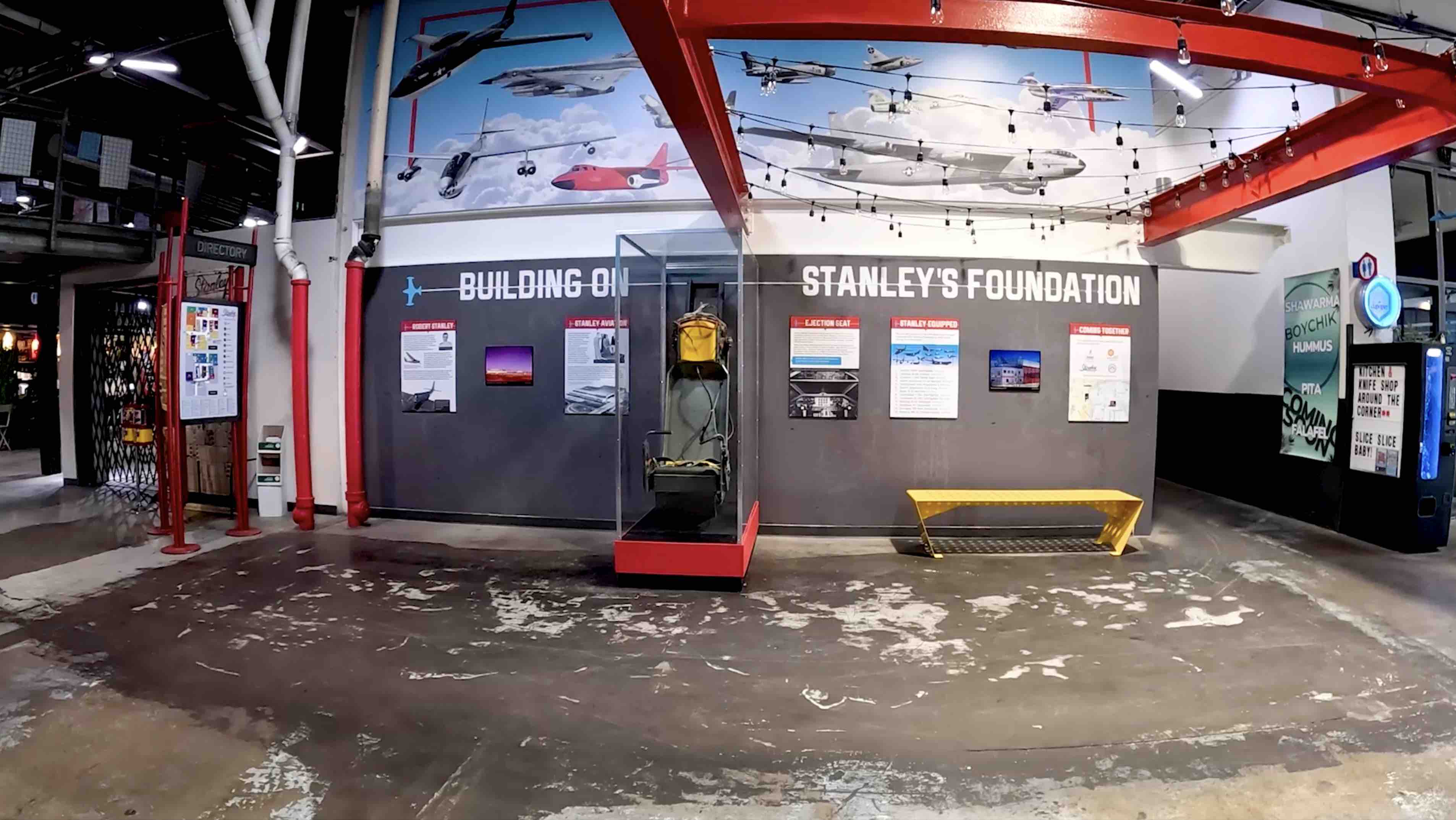 Stanley Marketplace Highlights Building's History | Auroratv