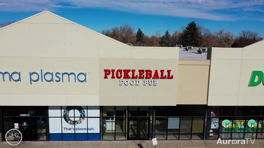 New Place to Play Pickleball in Aurora | Auroratv