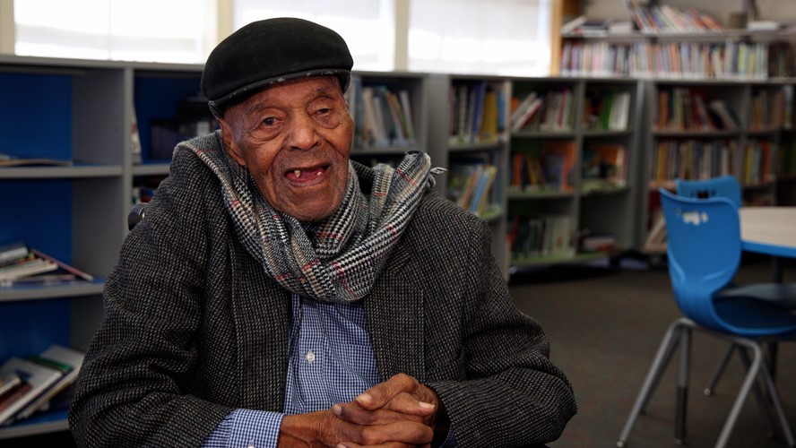 Meet Charles Burrell, 103 | Auroratv