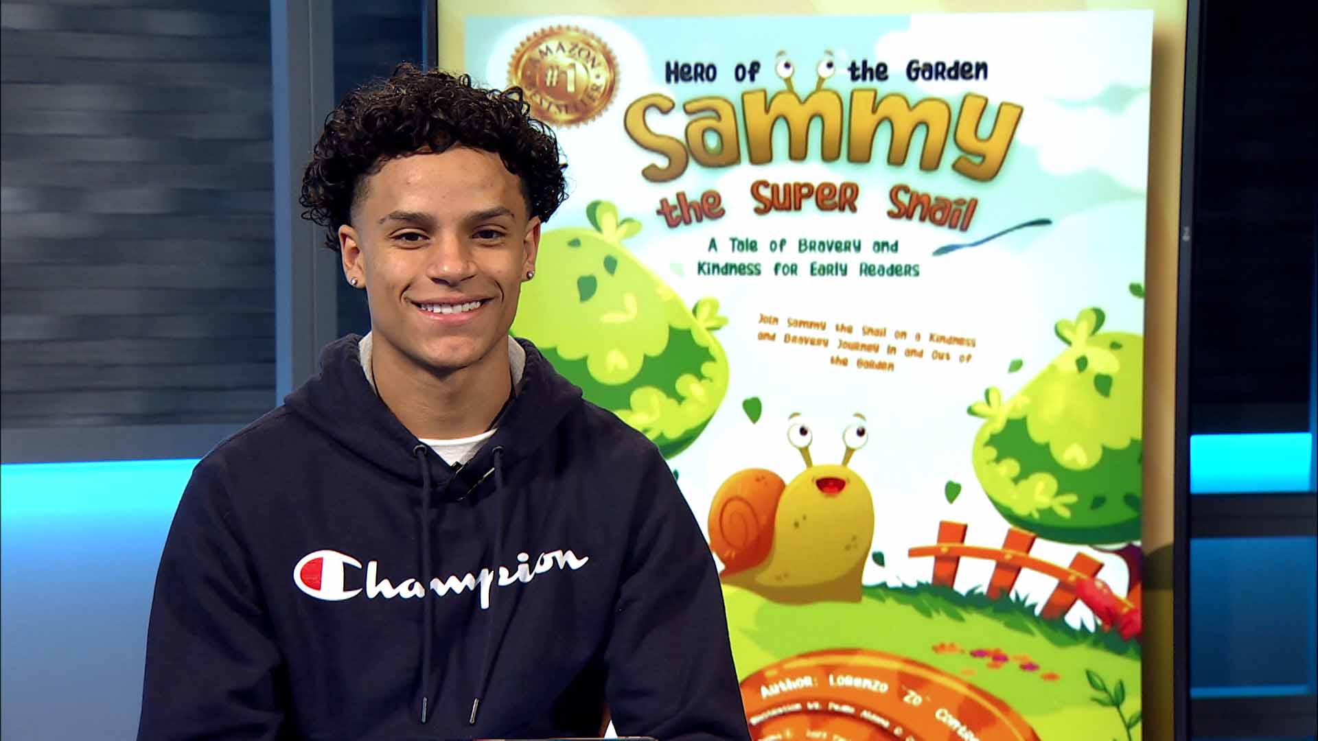 Story Time: "Sammy the Super Snail" | Auroratv