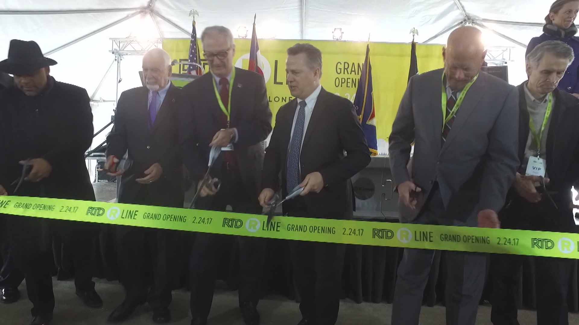 Grand Opening of the R Line | Auroratv