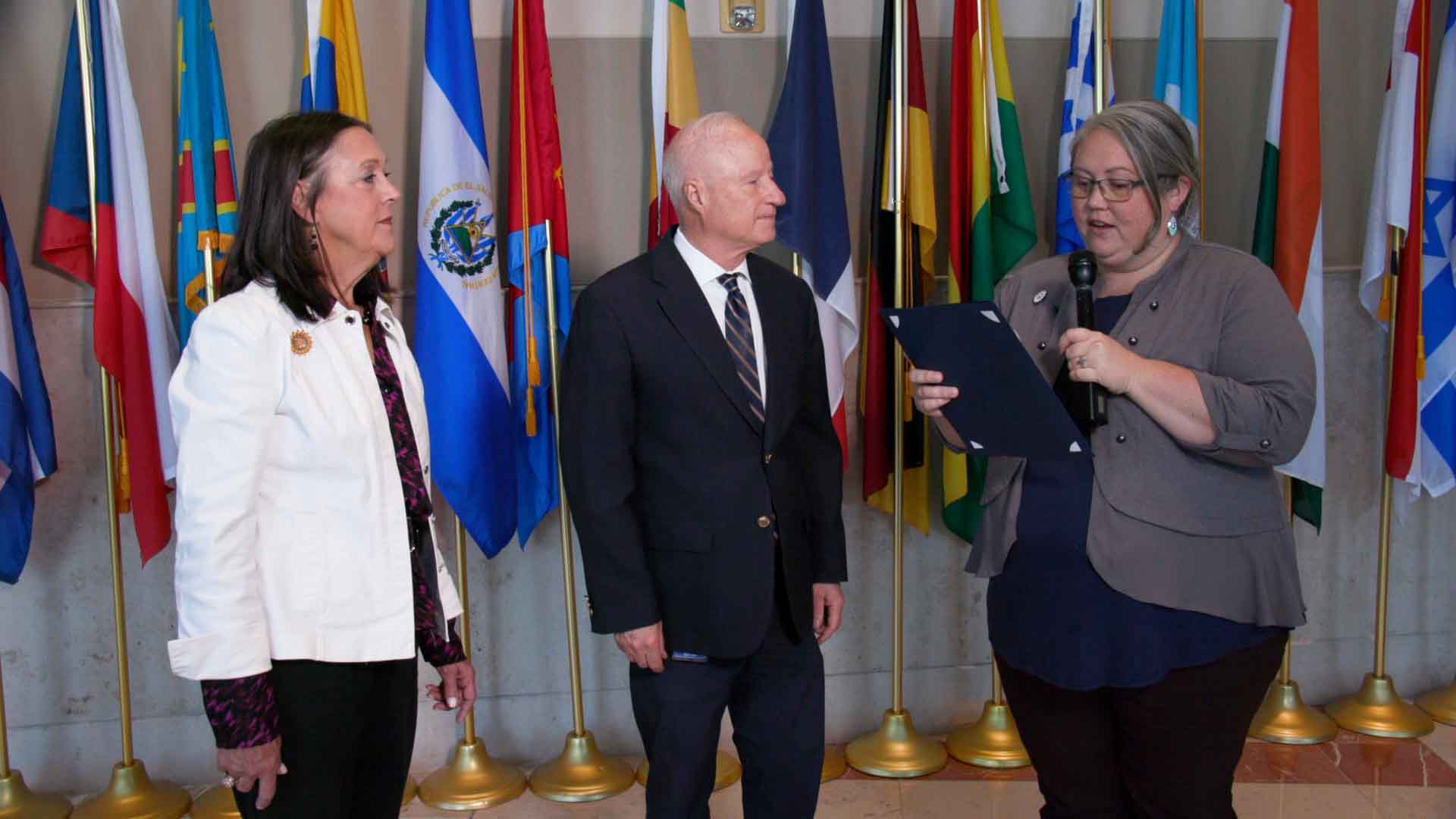 Proclamation for Constitution Week 2024 | Auroratv