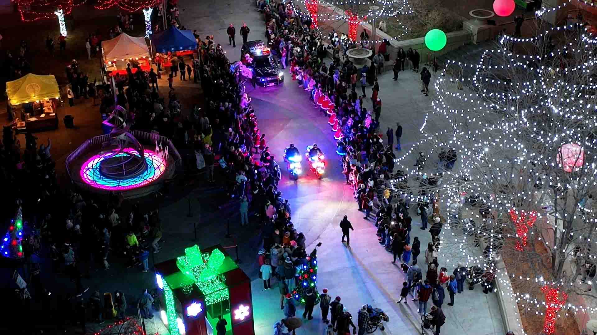 Holiday Tree Lighting 2024 | Auroratv