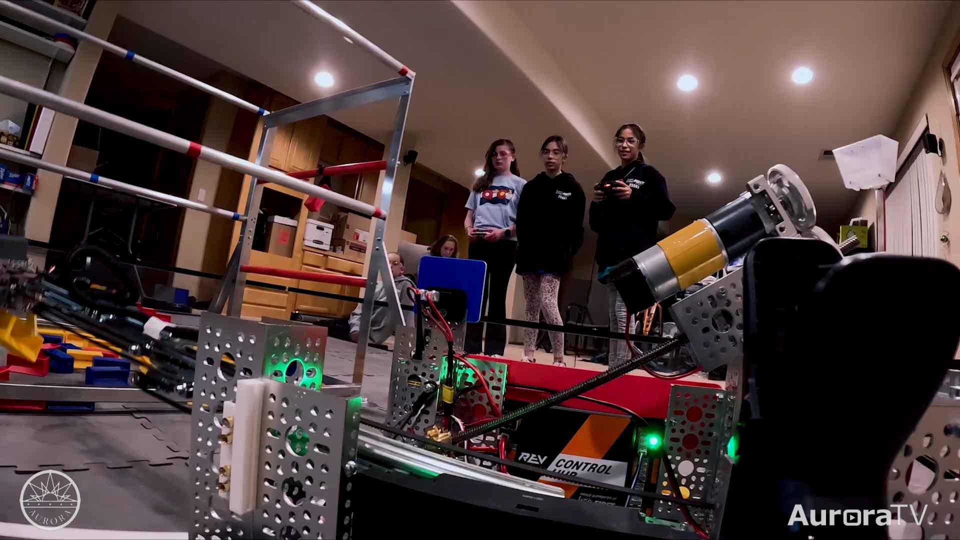 Aurora Team Takes on Robotics Competition | Auroratv