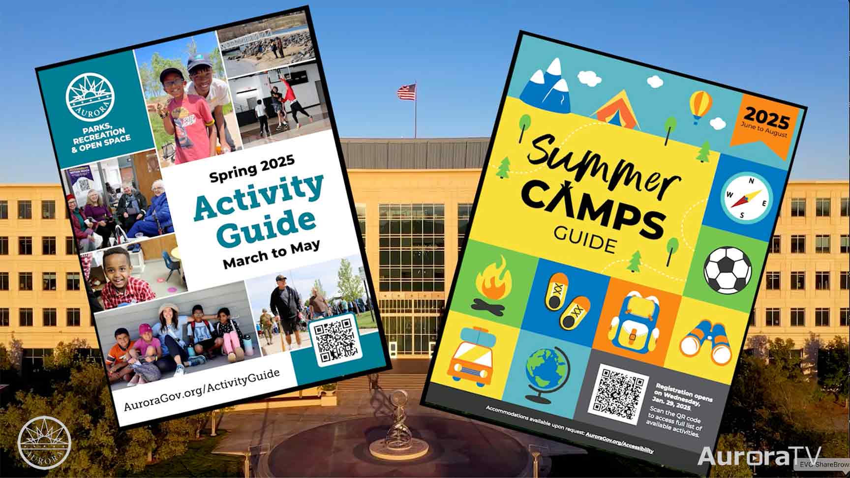 PROS 2025 Spring and Summer Camps Activity Guides and Giveaways PSA ...