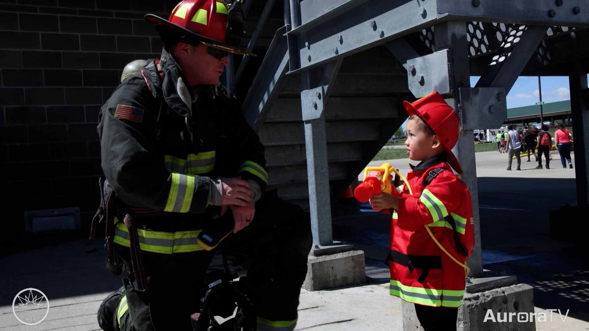 Fire Safety Field Day 2025 | Auroratv