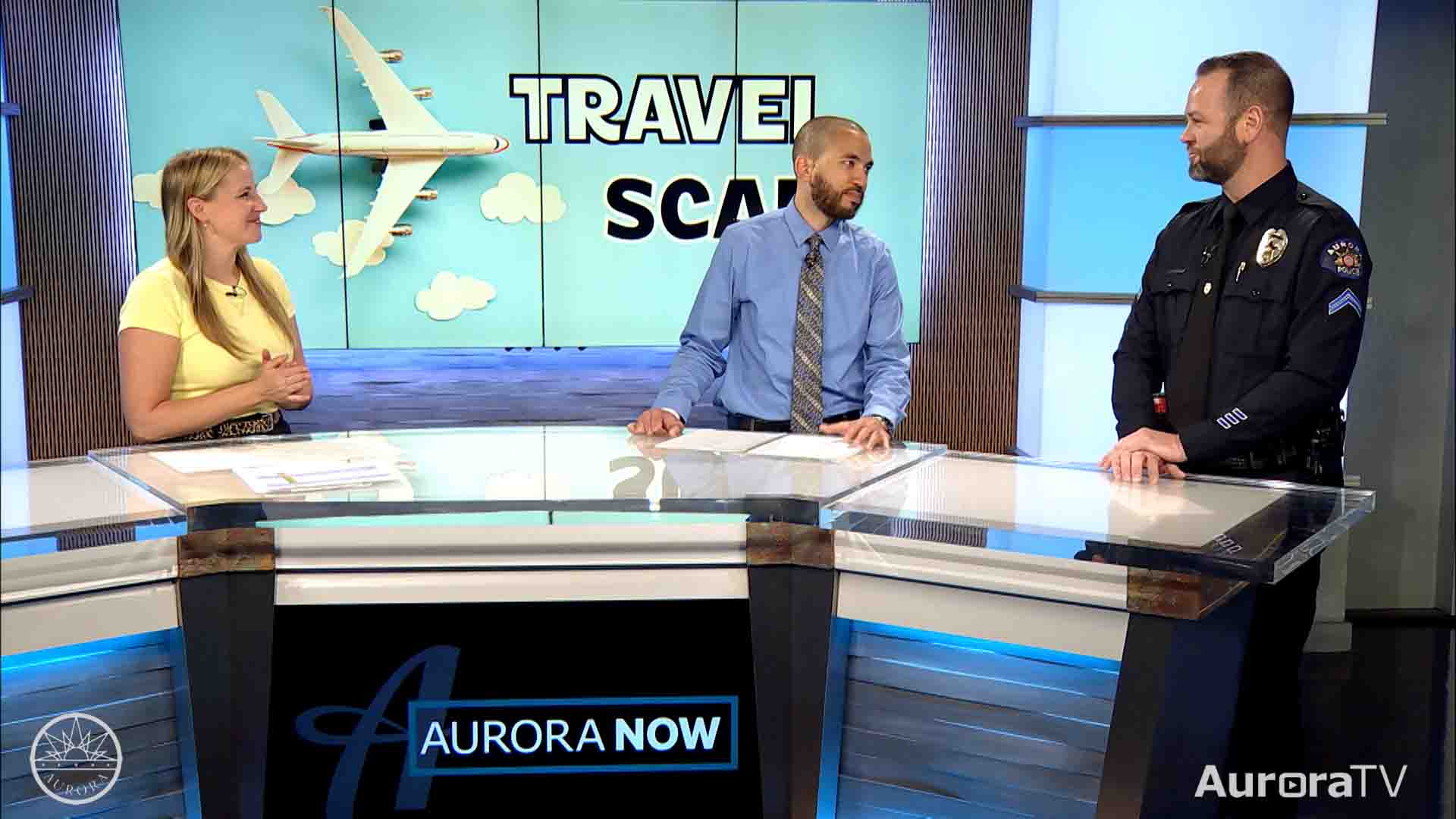 APD Gives Travel Scam Tips | Auroratv