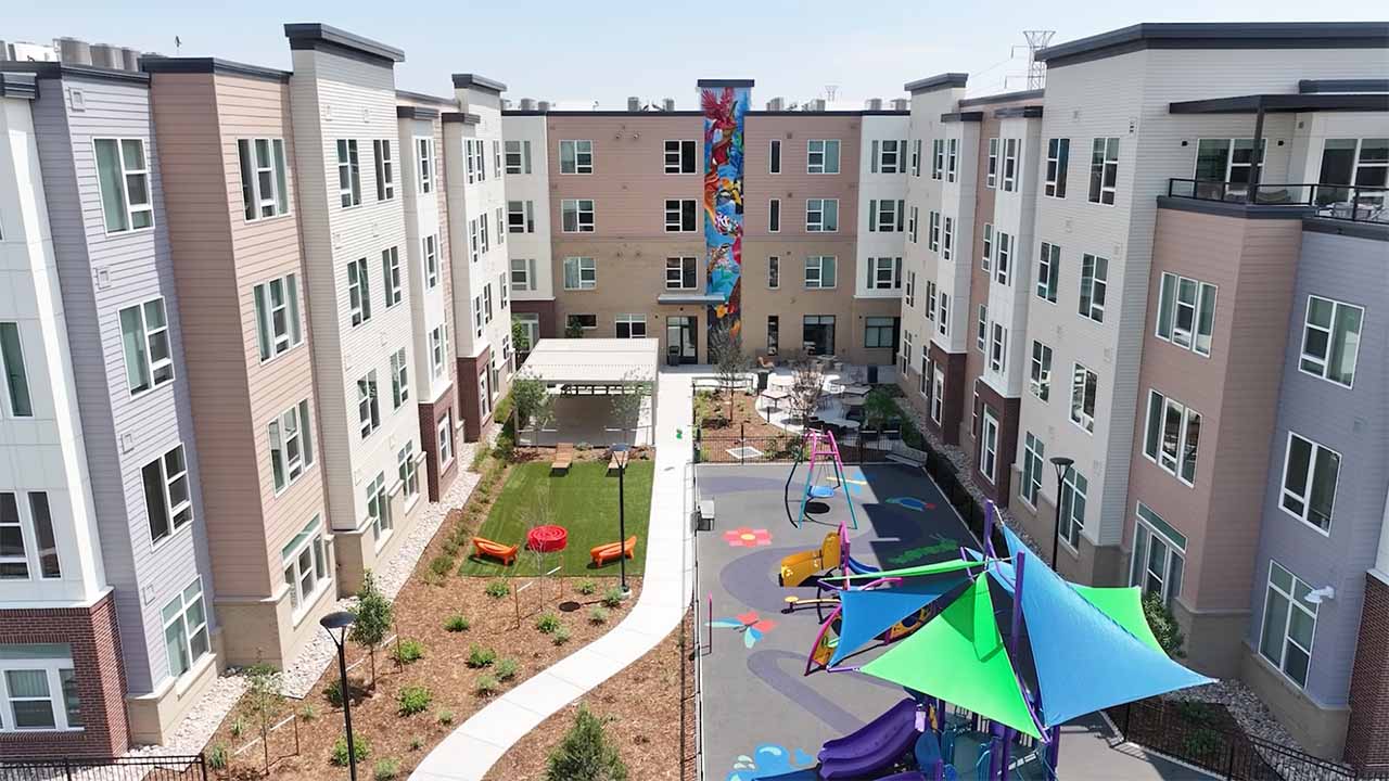 Sapling Grove Apartments Providing Affordable Housing In Aurora | Auroratv