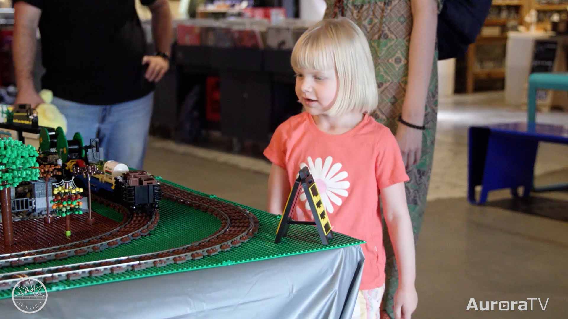 Lego Takeover at The Stanley Marketplace | Auroratv