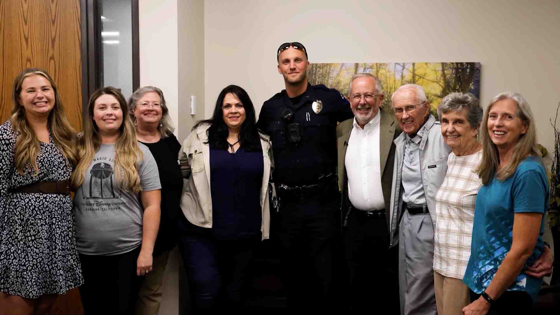 Aurora Officer Gives Man "Bonus Time" After Cardiac Arrest | Auroratv