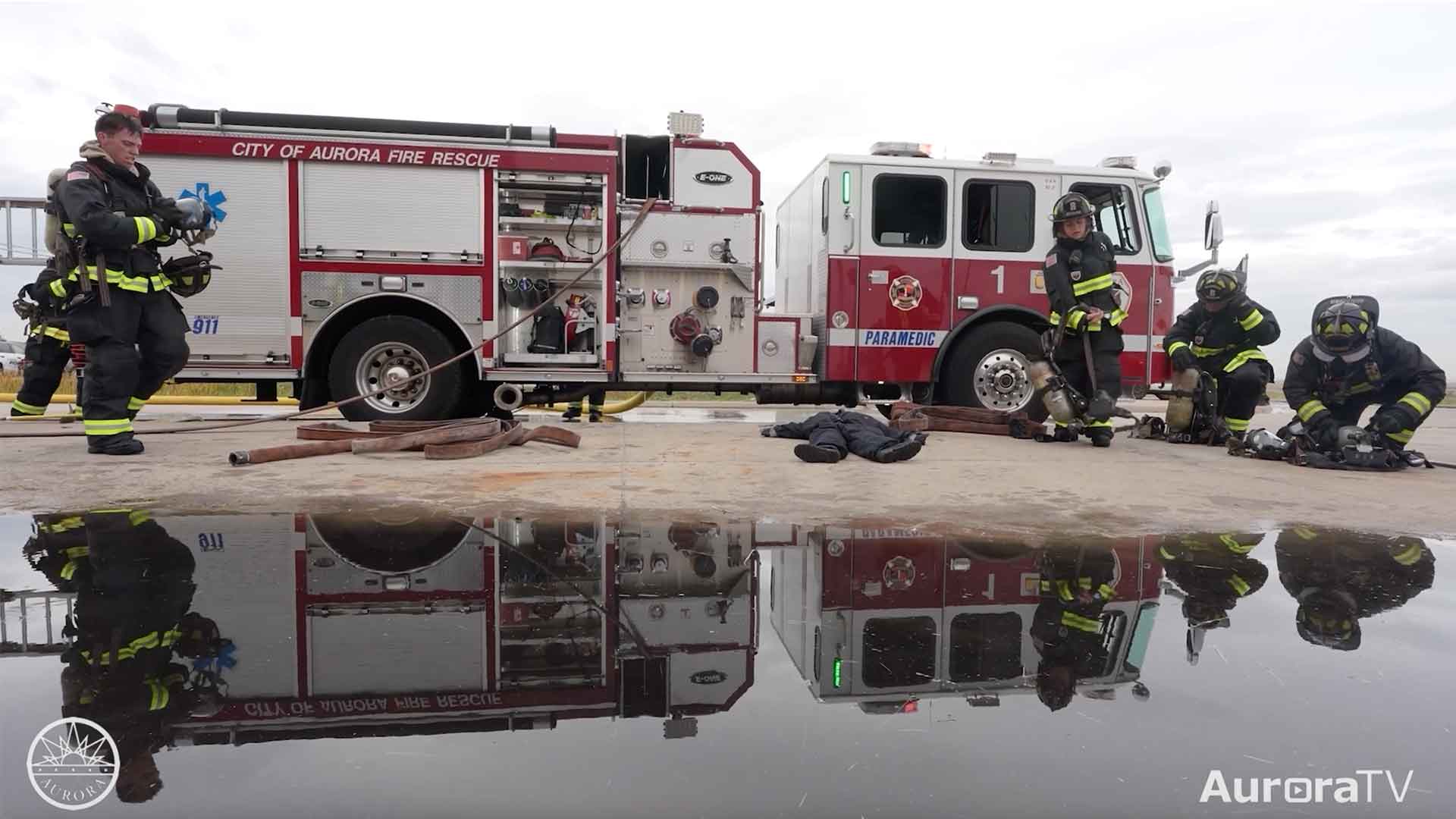 Aurora Fire Rescue Night 2025 | Auroratv