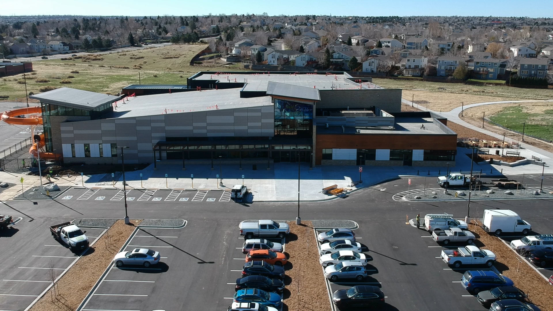 Inside the Central Recreation Center | Auroratv