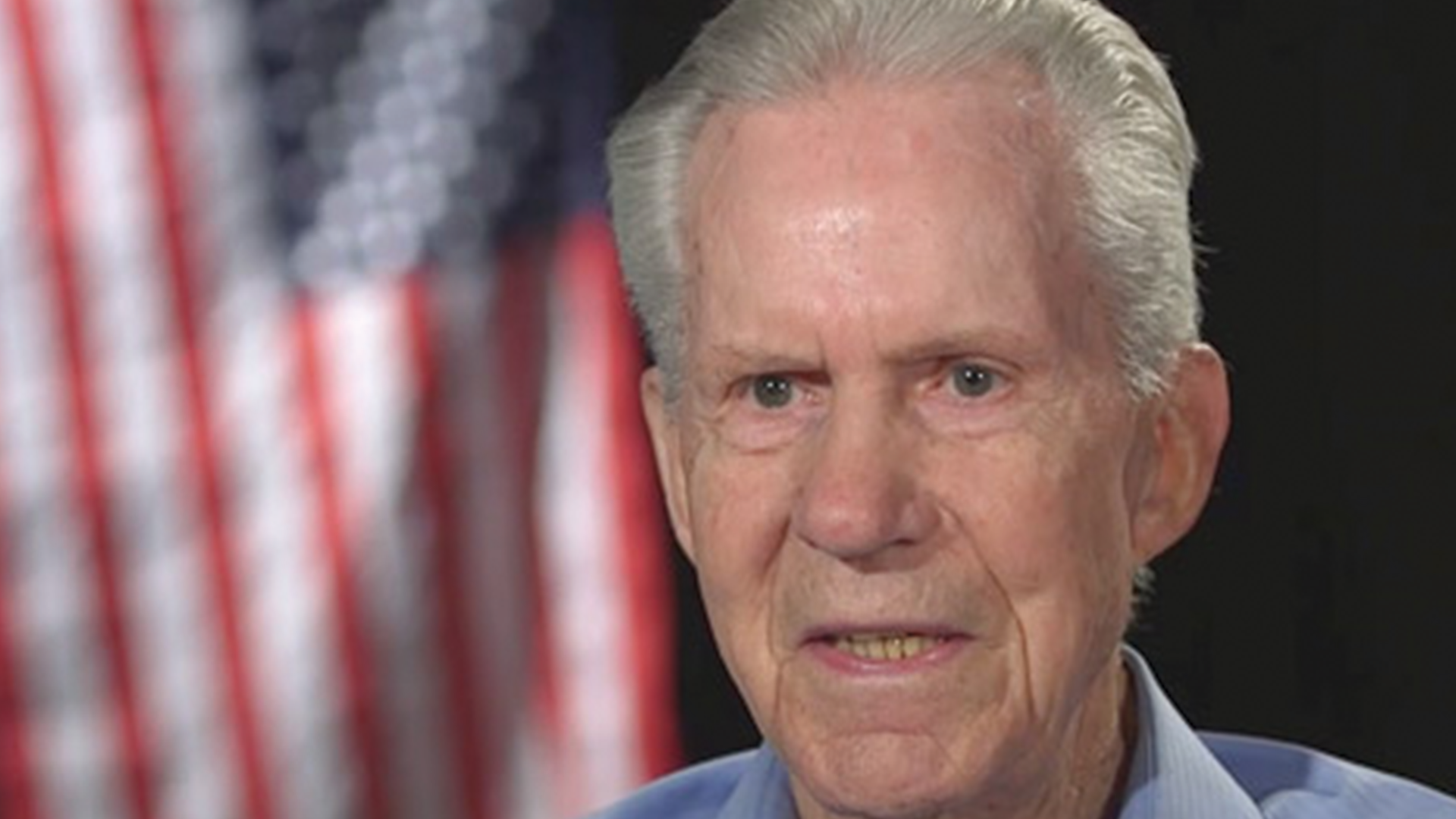 WWII Vet Salute - James Blane | Auroratv