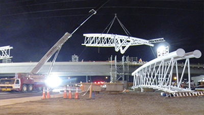RTD Colfax Bridge Arches Installed | Auroratv