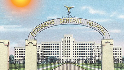 Quick History - Fitzsimons Army Hospital | Auroratv