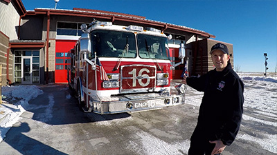 Tour Fire Station 16 | Auroratv